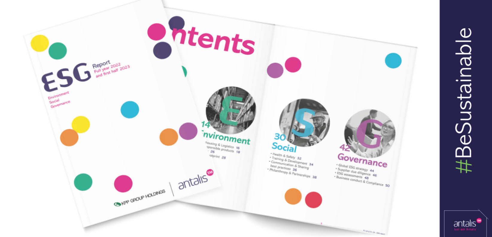Der ESG-Bericht von Antalis ist da! | Antalis GmbH